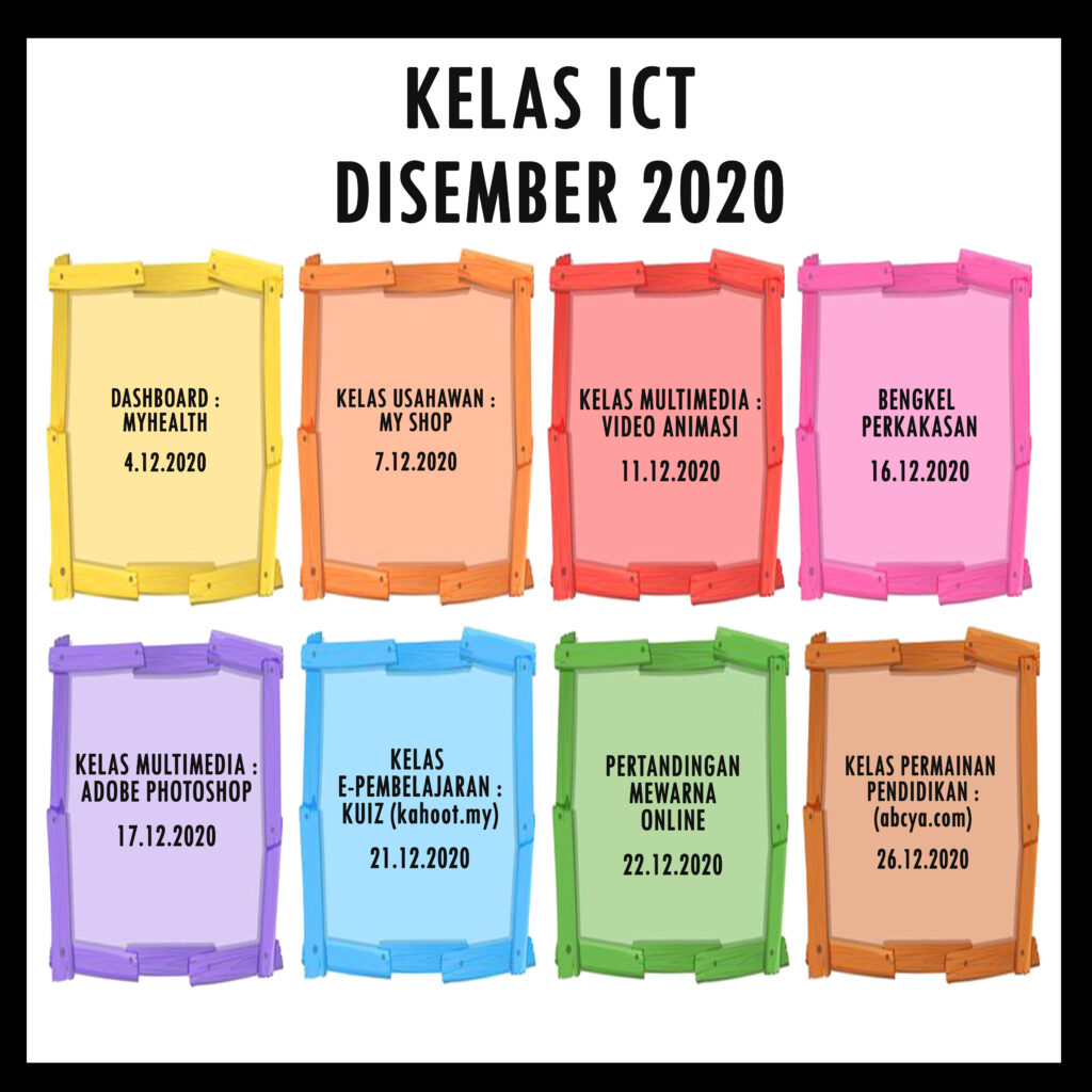 KELAS ICT DISEMBER 2020 – NADI Kampung Baru Kuala Bikam
