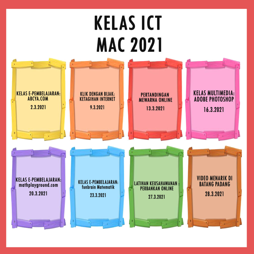 KELAS ICT MAC 2021 – NADI Kampung Baru Kuala Bikam